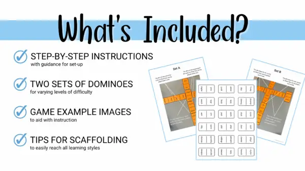 CH Digraph Sounds Dominoes - HuddleTeach