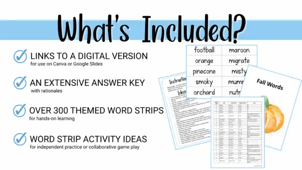Solving Multisyllabic Words - Spring and Summer Edition - HuddleTeach