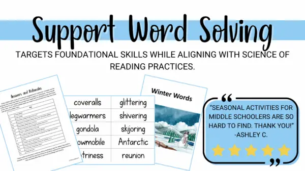 Solving Multisyllabic Words - Spring and Summer Edition - HuddleTeach